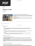 IB Psychology ERQ Writing Guide | PDF | Critical Thinking | Thought