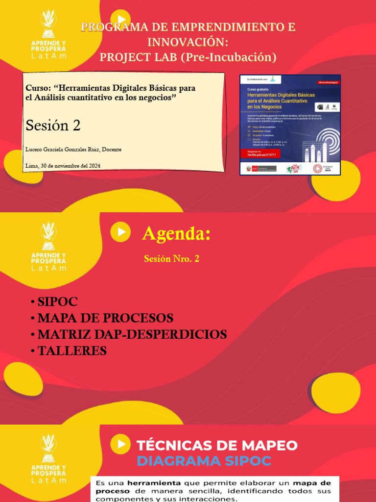 Clase 2 - Excel - Curso Herramientas para Analisis Cuantitativo | PDF | café