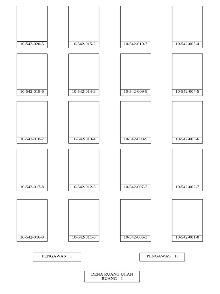 Dena Lokasi Ujian | PDF