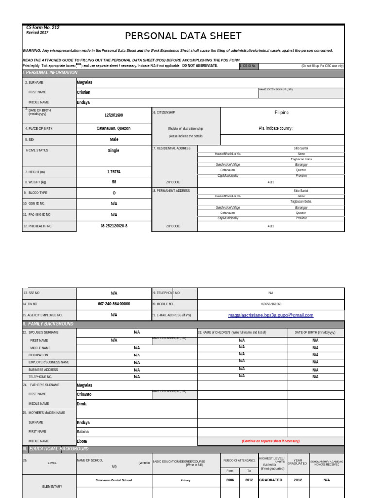 PDS Revised 2017 | PDF | Government | Justice