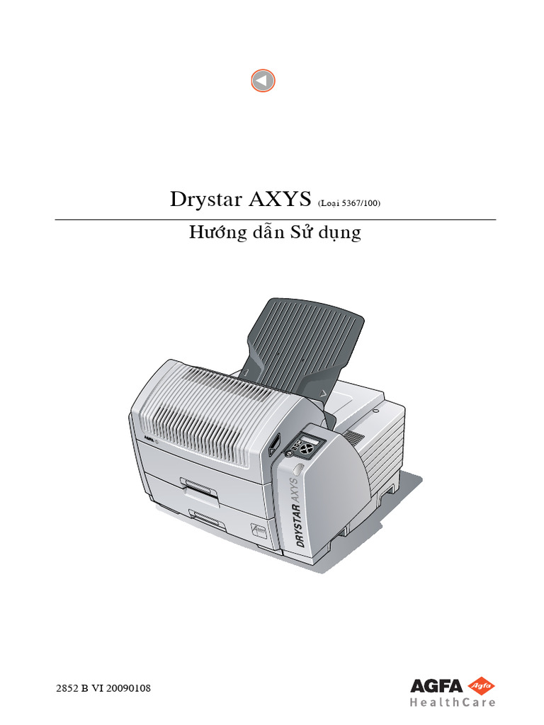 2852 b Vi Um Drystar Axys | PDF