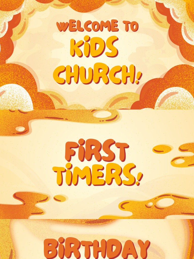 (Template) Pre-Teens & Primary | PDF