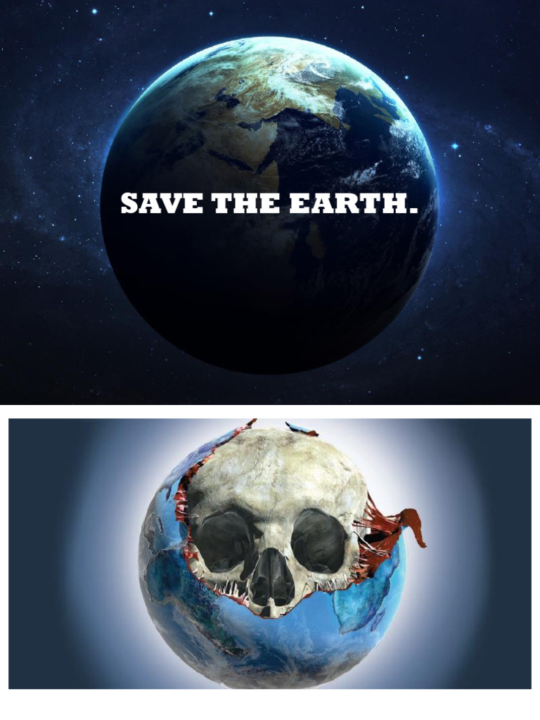 Urgent Earth Issues: Pollution & Solutions | PDF