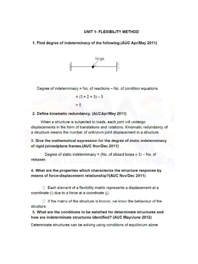 Two Marks Questions | PDF