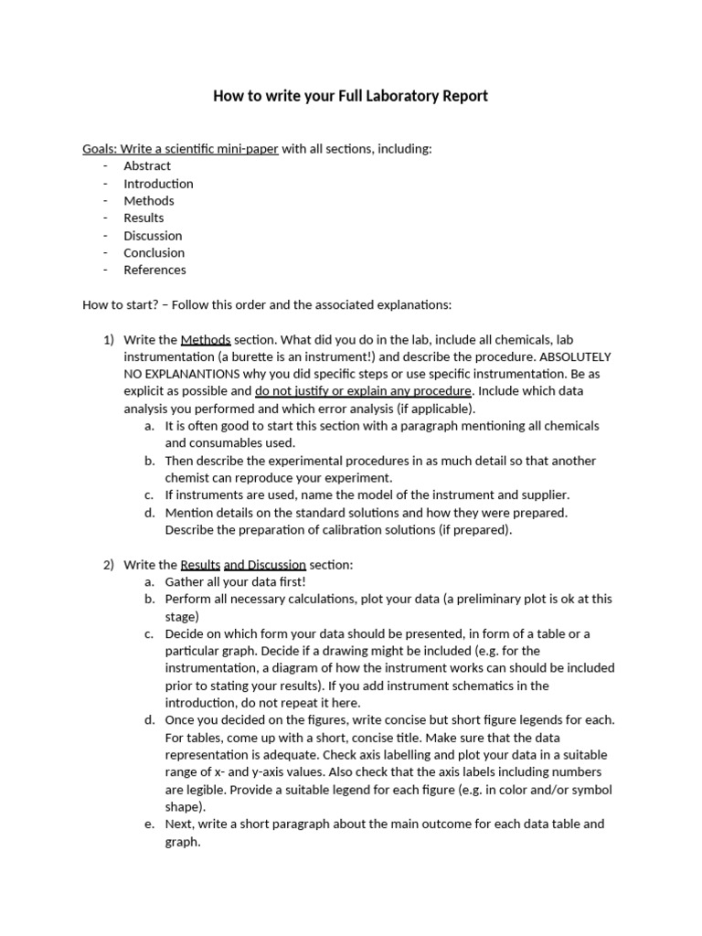 Report_Writing_Introduction_Fall_2023 | PDF | Data | Experiment Report_Writing_Introduction_Fall_2023 | PDF | Data | Experiment