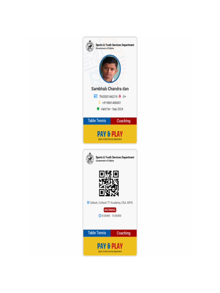ID CArd Krishna | PDF