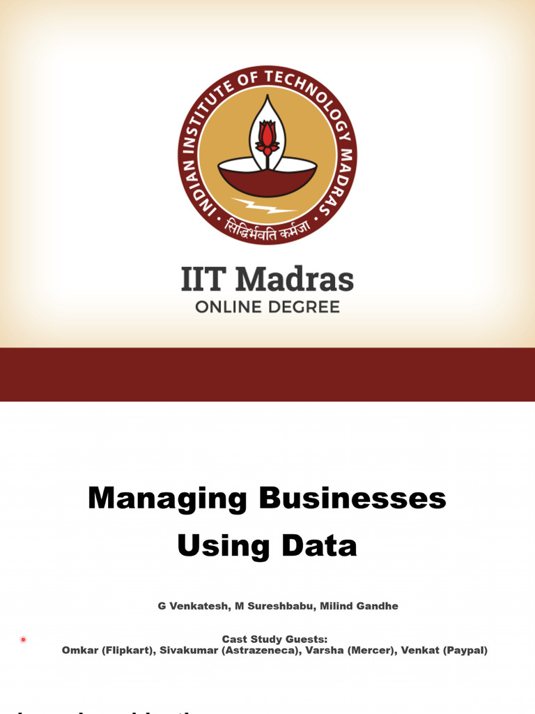 Week 1 bdm | PDF | Consumption (Economics) | Utility