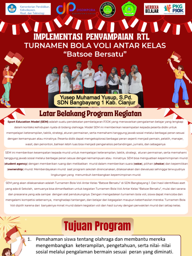 Bukti Karya Penyampaian RTL | PDF