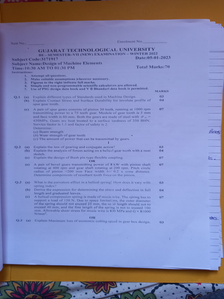 Winter-2022 Solution | PDF