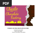 Charlie and The Chocolate Factory Script | PDF