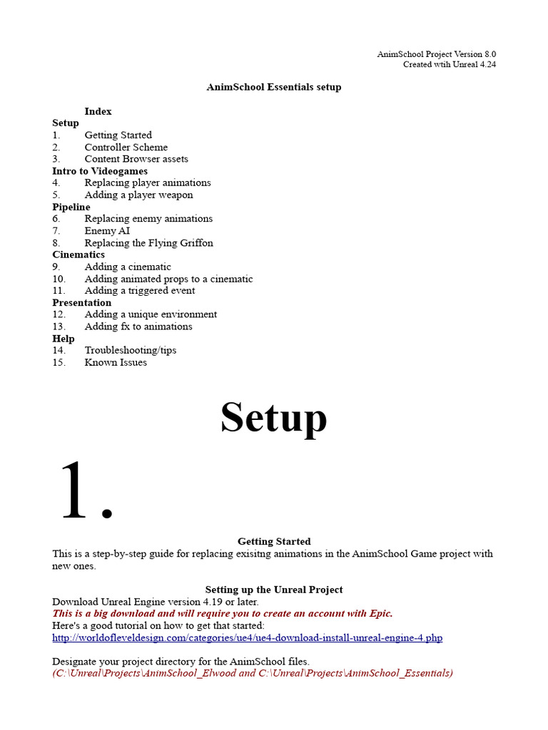 AnimSchool Essentials Setup(7!7!2020) (2) | PDF | Software