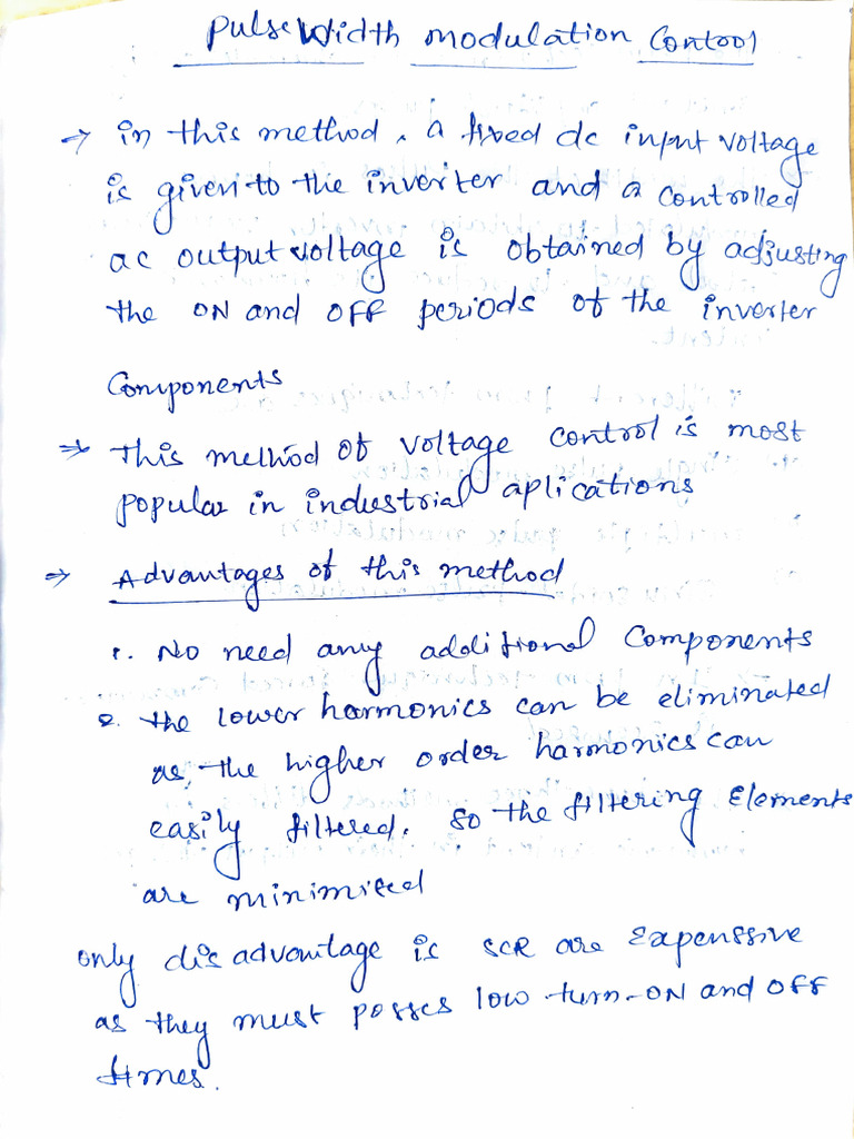 Single Pulse Modulation | PDF