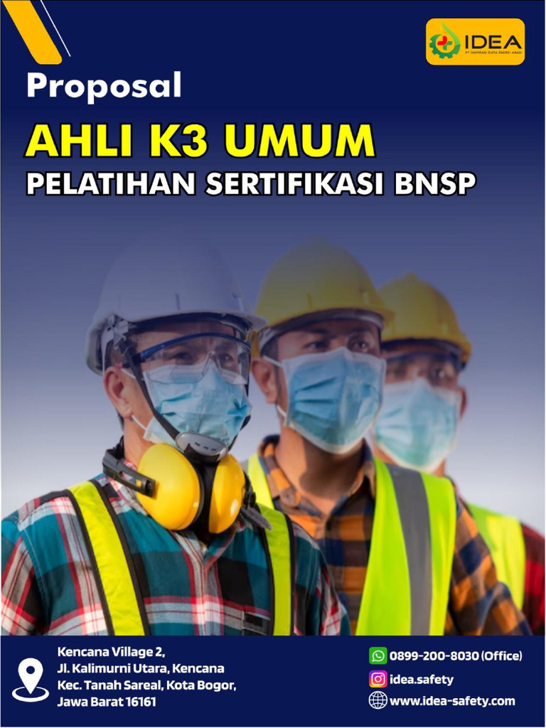 PROPOSAL-AHLI-K3-UMUM-PT-IDEA | PDF