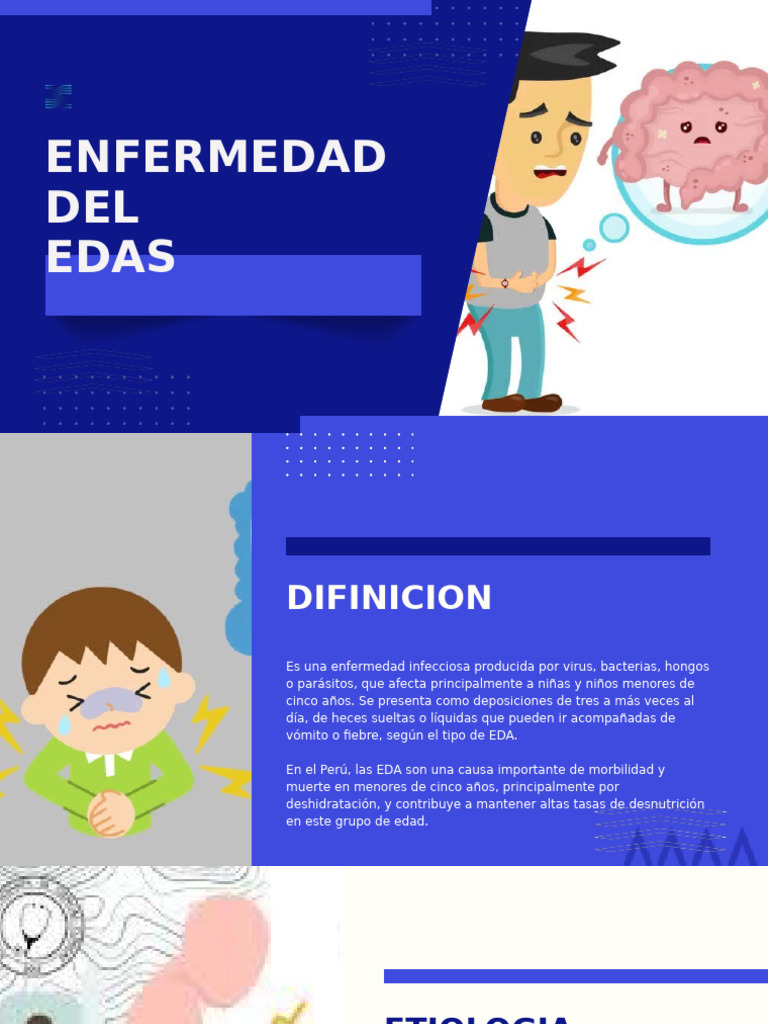 EDAS | PDF | Diarrea | Escherichia coli