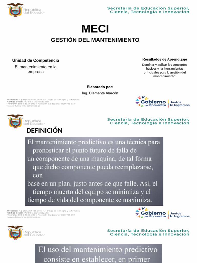 Semana 6 Mtto Predictivo y Proactivo | PDF