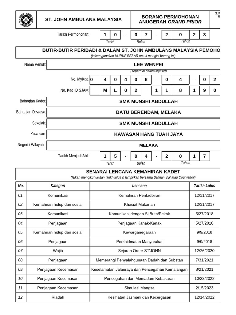 38.SJAM CDT 02 GPAA - Rev2 V1apr2021 | PDF