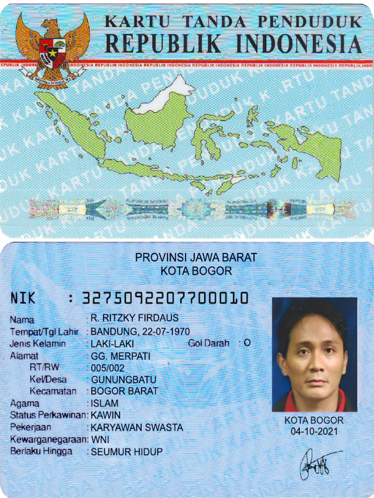 KTP - R.ritzky | PDF