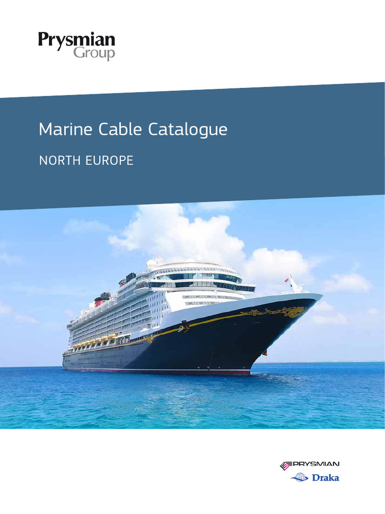 Marine Cable Catalogue_ North Europe_web_2 | PDF | Building Engineering