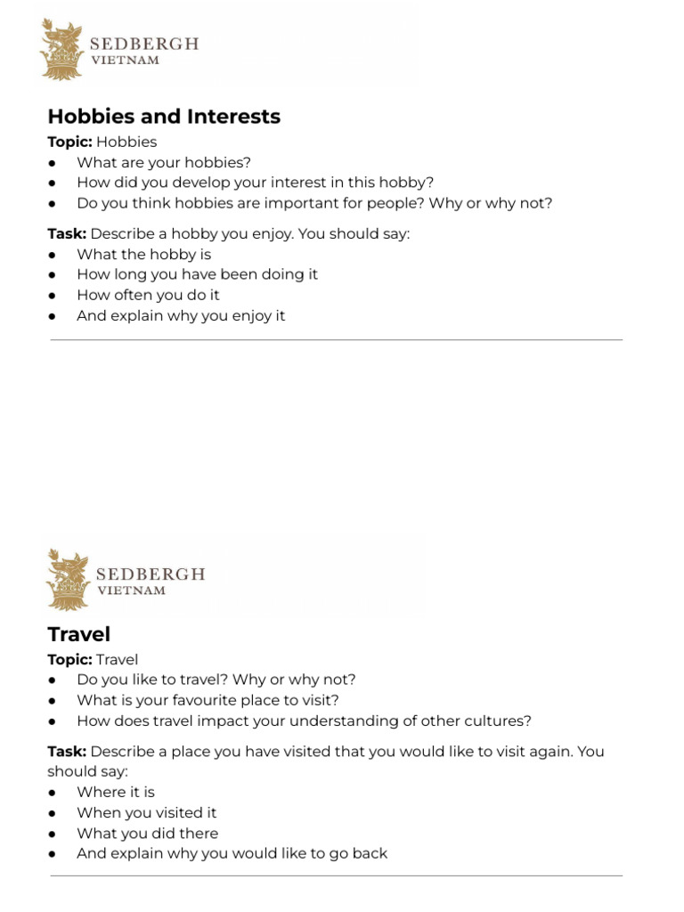 EAL 6-12 Spoken Production Task Cards | PDF