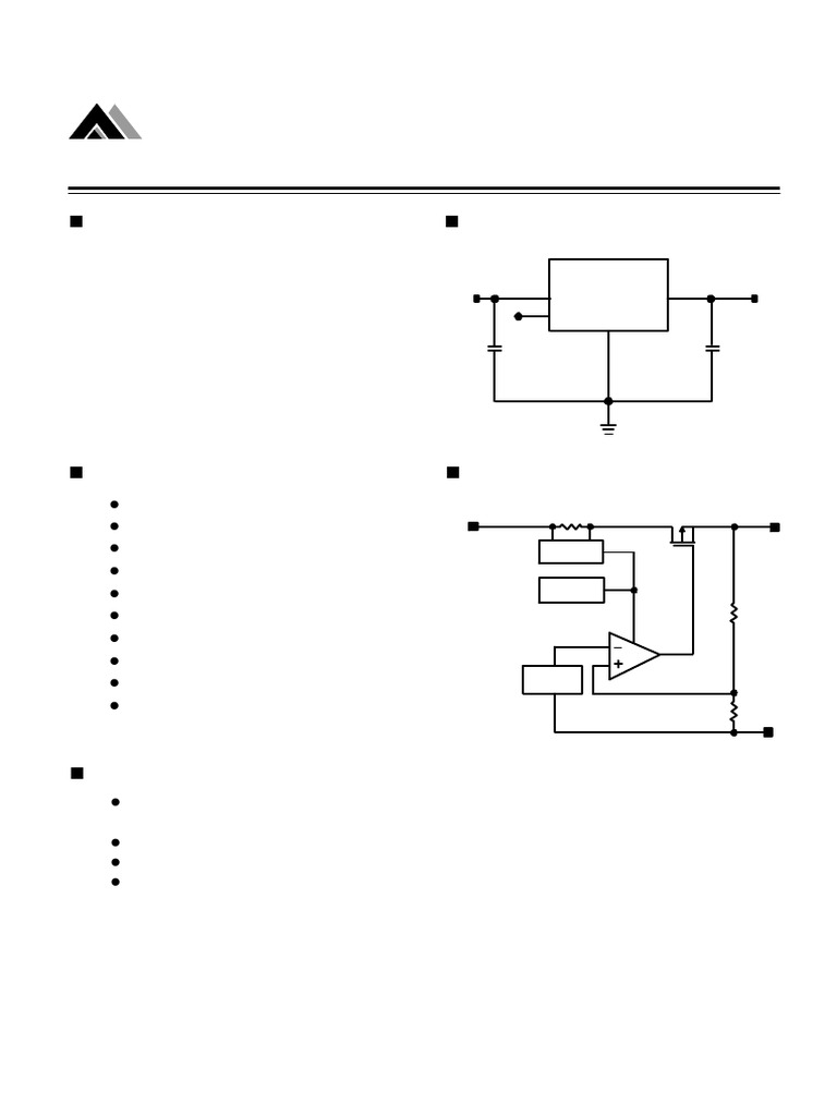 AME8827 | PDF | Cmos | Electrical Engineering