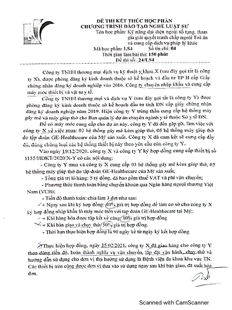 6. Bộ đề LS.4 - Đề 24.LS4 + Đề 02.LS4 | PDF
