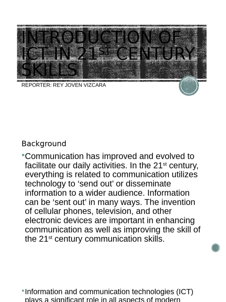 21st Century Skills Joven Report | PDF