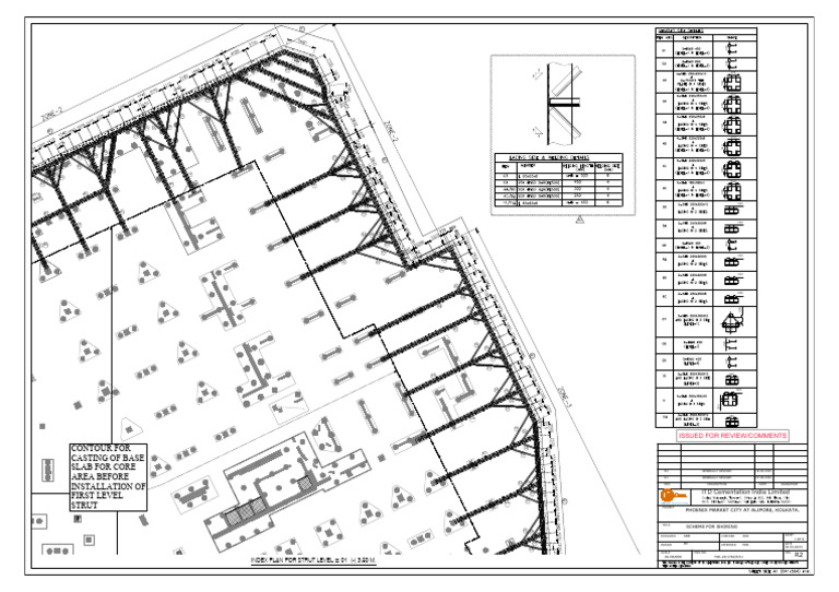 Zone 1,2 & 3 - Strut Waller Layout & Framin Plan-Lvl-1 - 1 | PDF