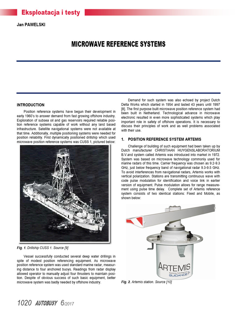 Microwave Reference Systems | PDF | Radar | Microwave