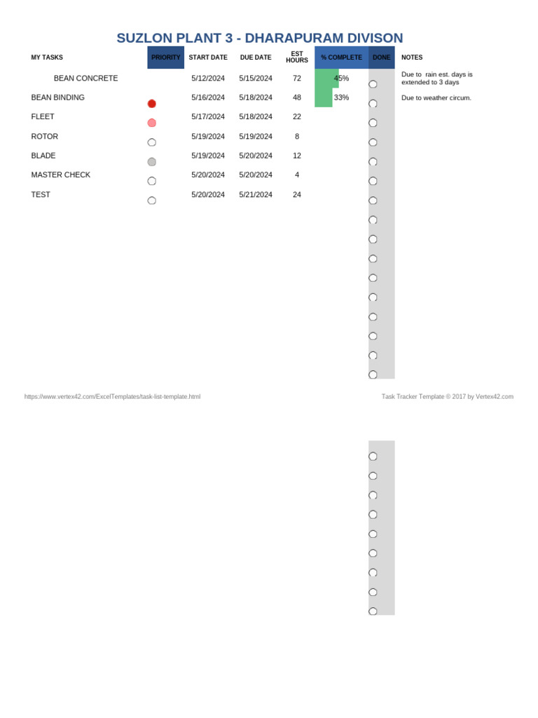 Suzlon Plant 03 | PDF