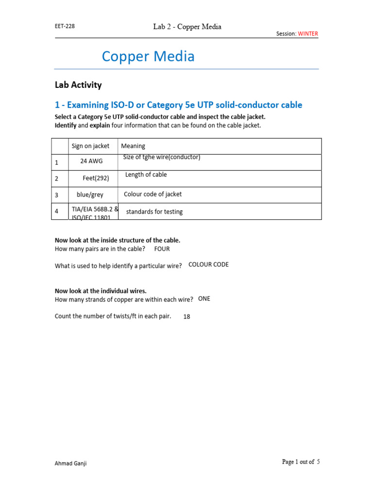 Copper media | PDF | Information And Communications Technology ...