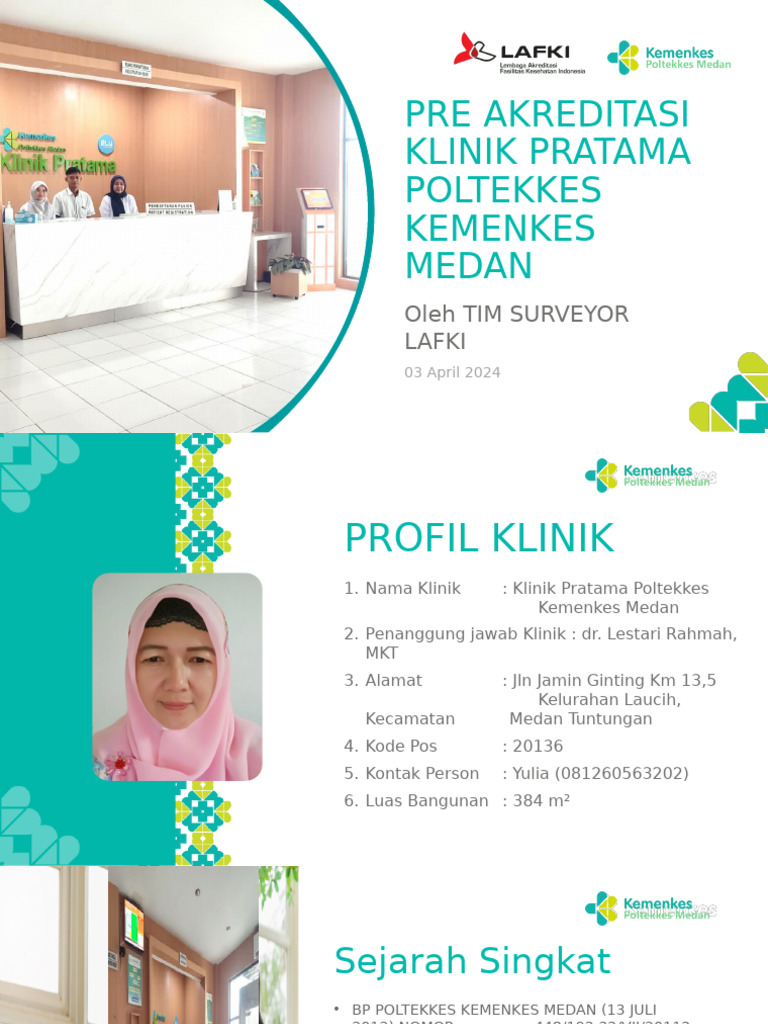 PAPARAN PRE AKREDITASI KLINIK, fix | PDF