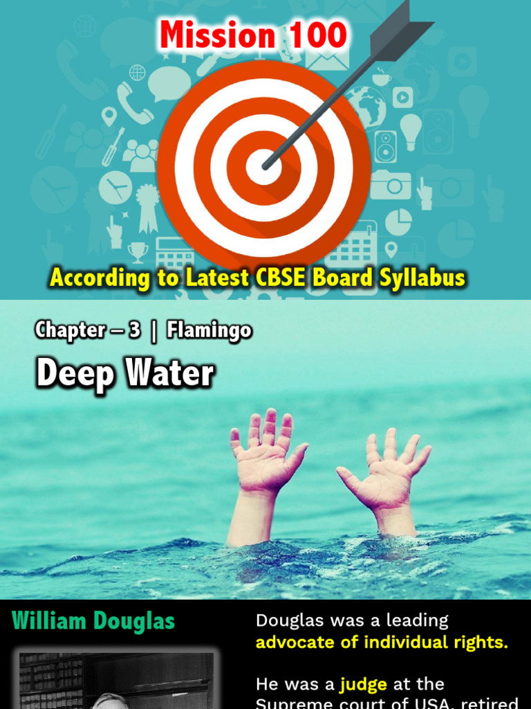 CH-3 Deep Water | PDF | Fear | Swimming