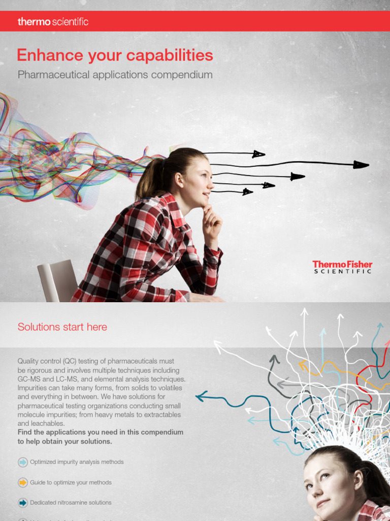 Enhance Your Capabilities Pharmaceutical Applications Compendium | PDF ...
