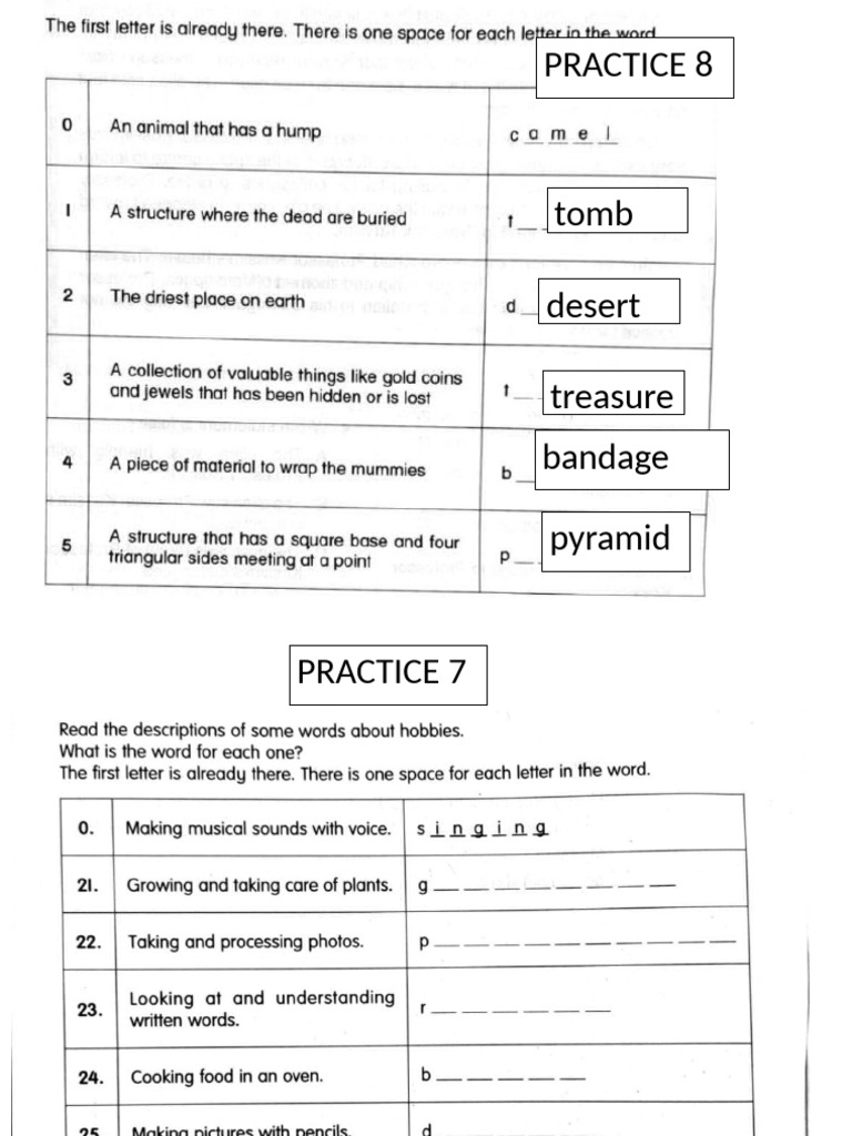 Word Completion | PDF