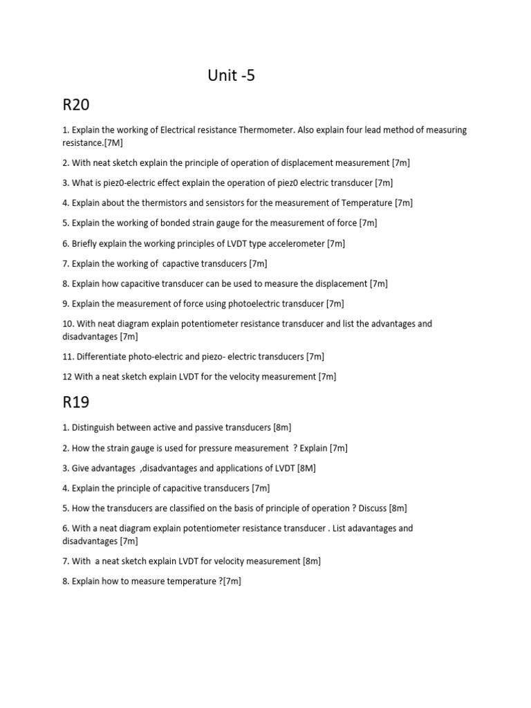 unit 5 emi | PDF | Electromagnetism | Applied And Interdisciplinary Physics