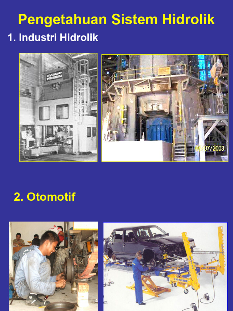 Pengetahuan Sistem Hidrolik 051224 | PDF