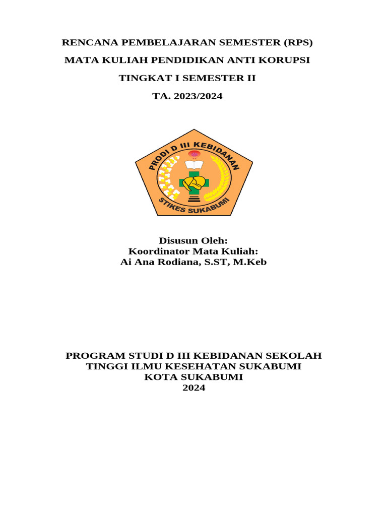 2.RPS PBAK Bidan 2023-2024 | PDF