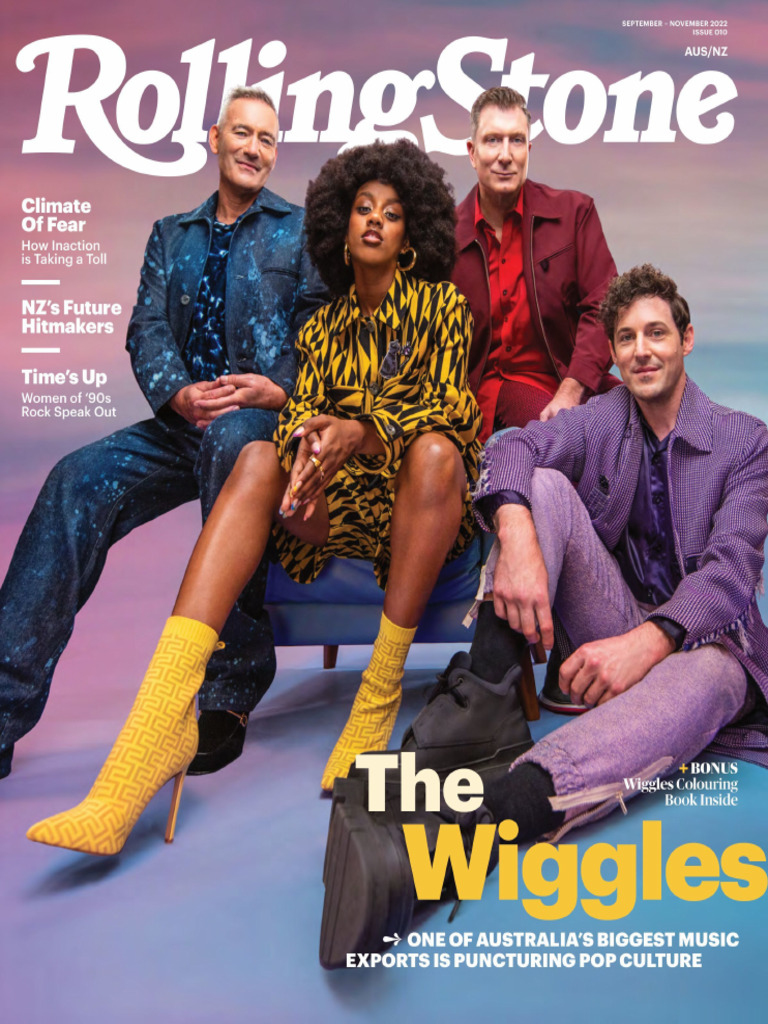 Rolling Stone AU 09 11 2022 | PDF