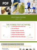 YMCA Submaximal Cycle Ergometer Test: ND RD | PDF | Physiology ...