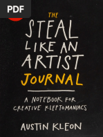 Steal Like An Artist | PDF | Books