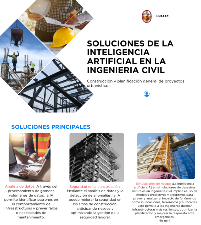 Soluciones Del Ia en Ing Civil | PDF