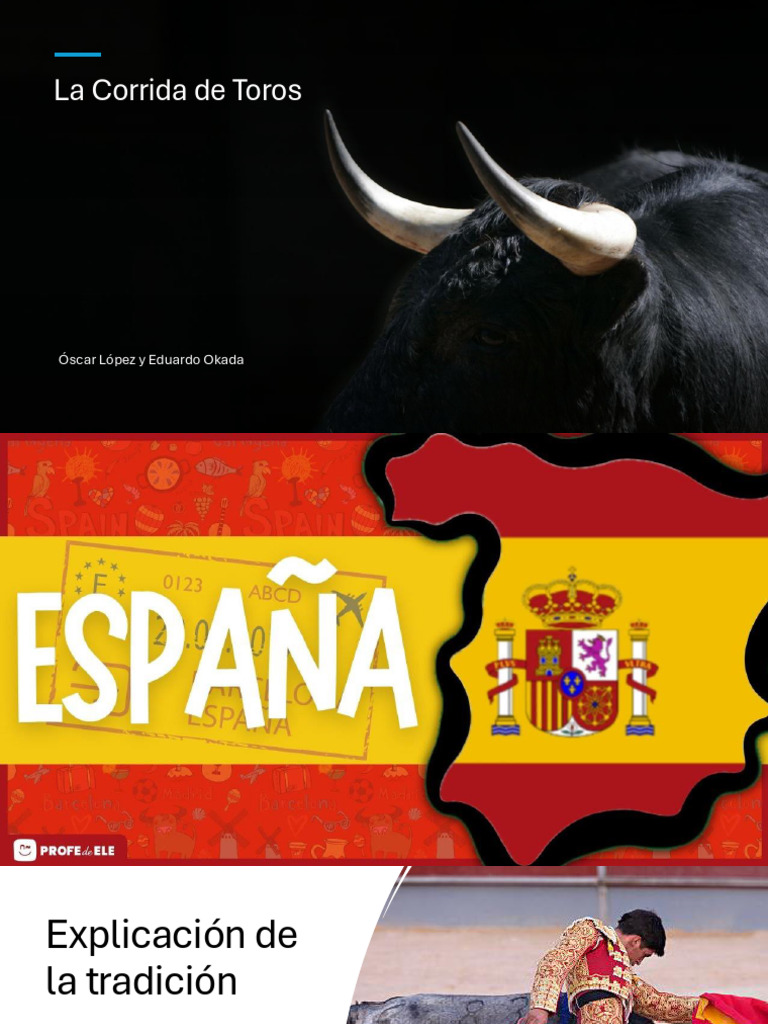 Corrida de Toros: Tradición y Controversia | PDF | Toreo | Deportes de ...