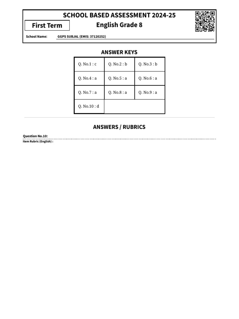 8 eng | PDF | Learning | Human Communication