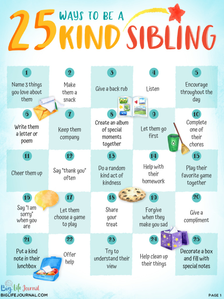 Kindness to Siblings | PDF | Psychological Concepts | Social Psychology