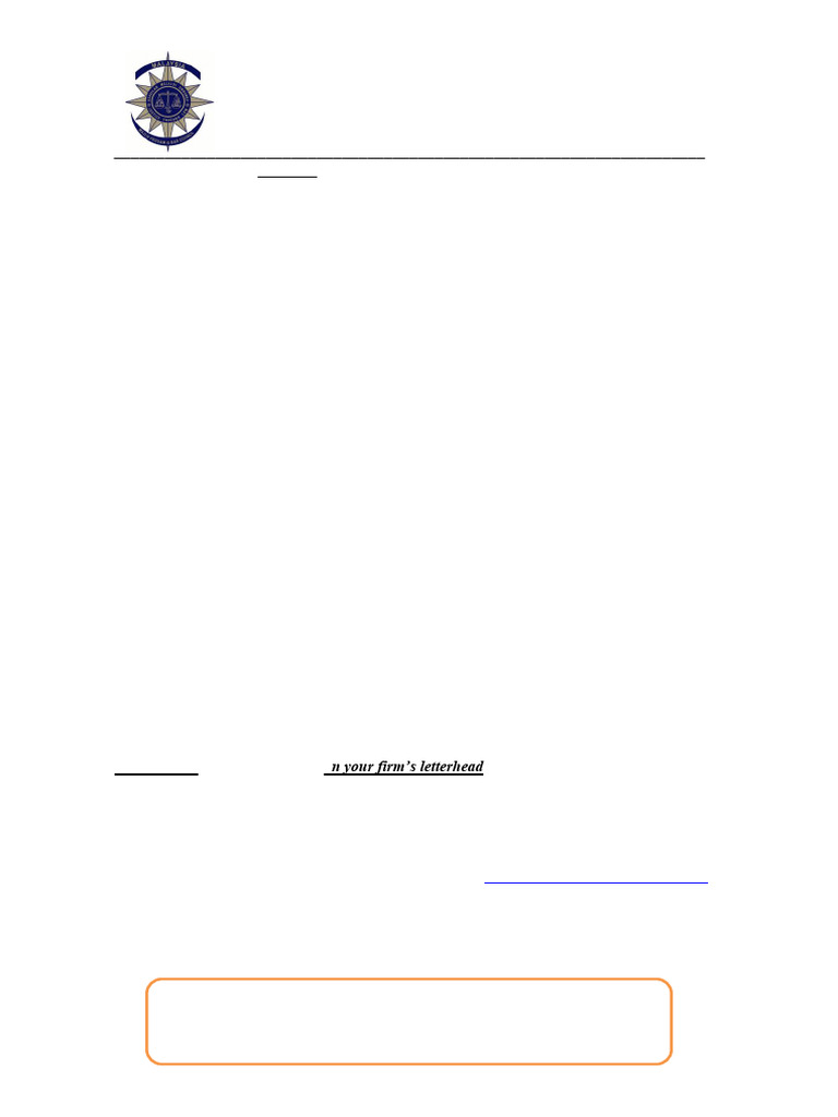 Online Portal Registration Form For Firm | PDF