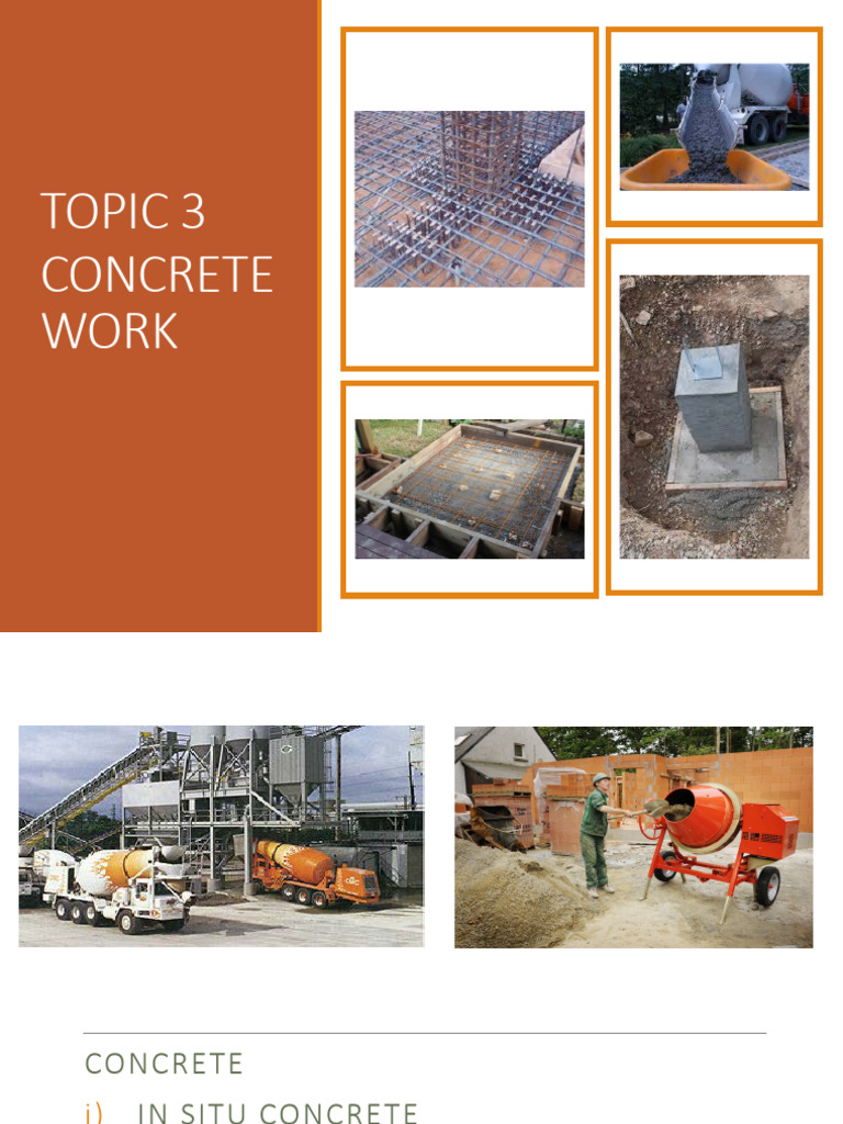 Concrete Mixing and Placing Guide | PDF | Concrete | Construction Aggregate