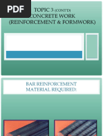 5.FORMWORK Built Up Rates | PDF | Carpentry | Lumber