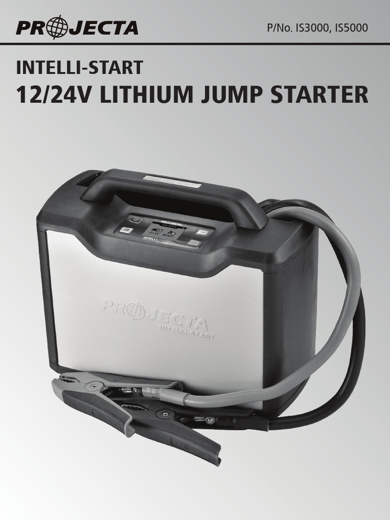 IS481 - IS3000 IS5000 Instruction Manual - A5screen 1 | PDF | Battery Charger | Rechargeable Battery