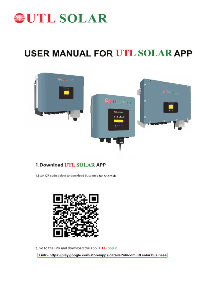 UTL App Registration Manual (D) | PDF