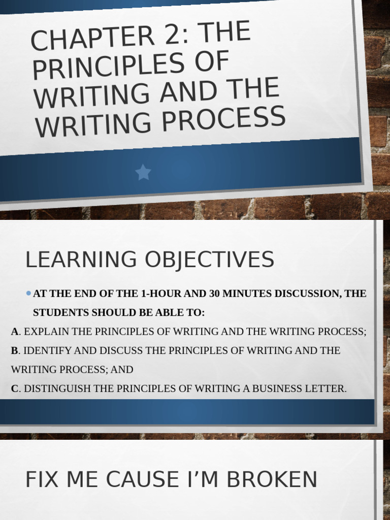 Chapter 2 4th Meeting BPo | PDF | Information | Human Communication